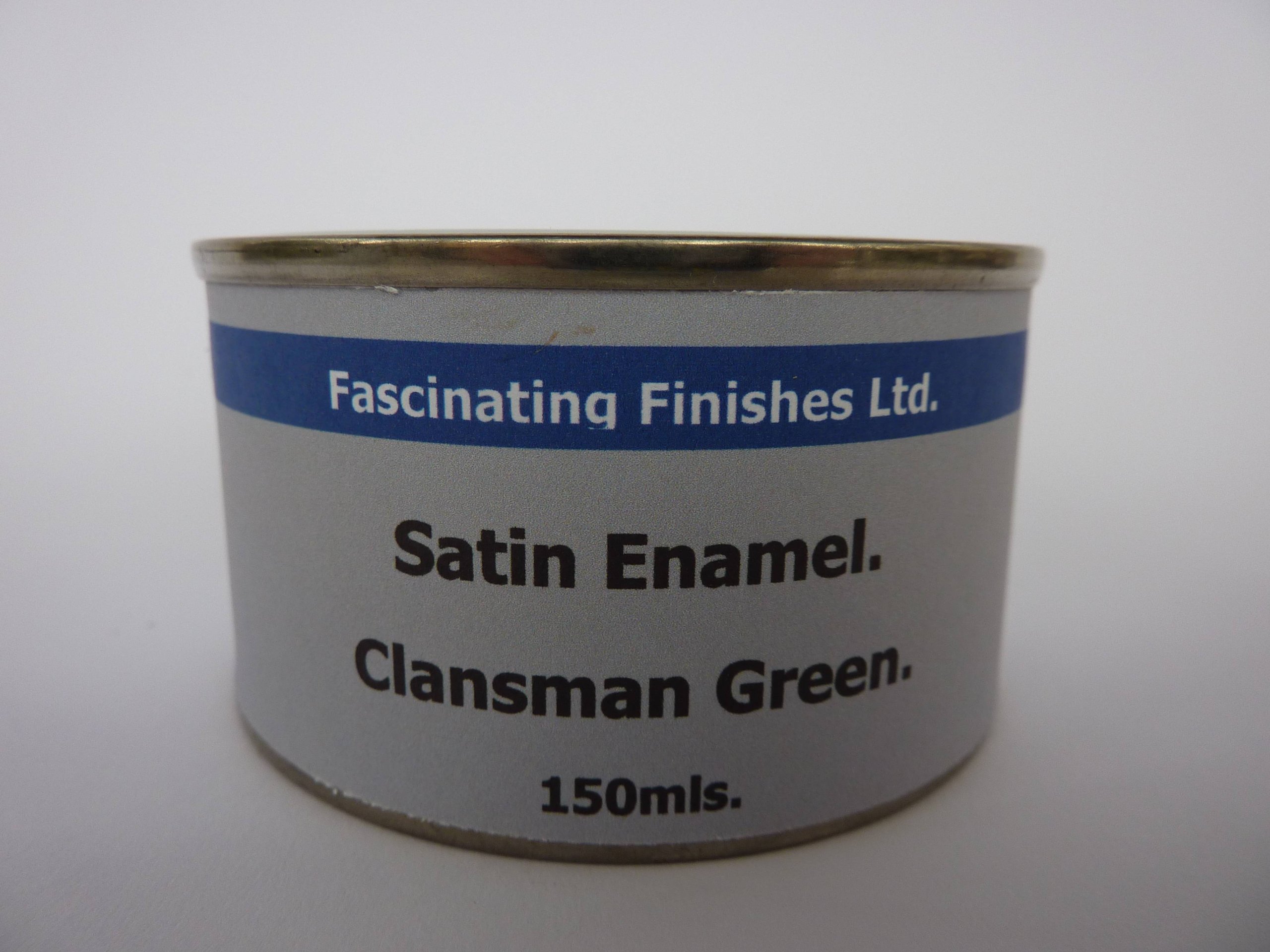 1 x 150mls Clansman Green Satin Finish Radio Paint : Amazon.co.uk: DIY ...