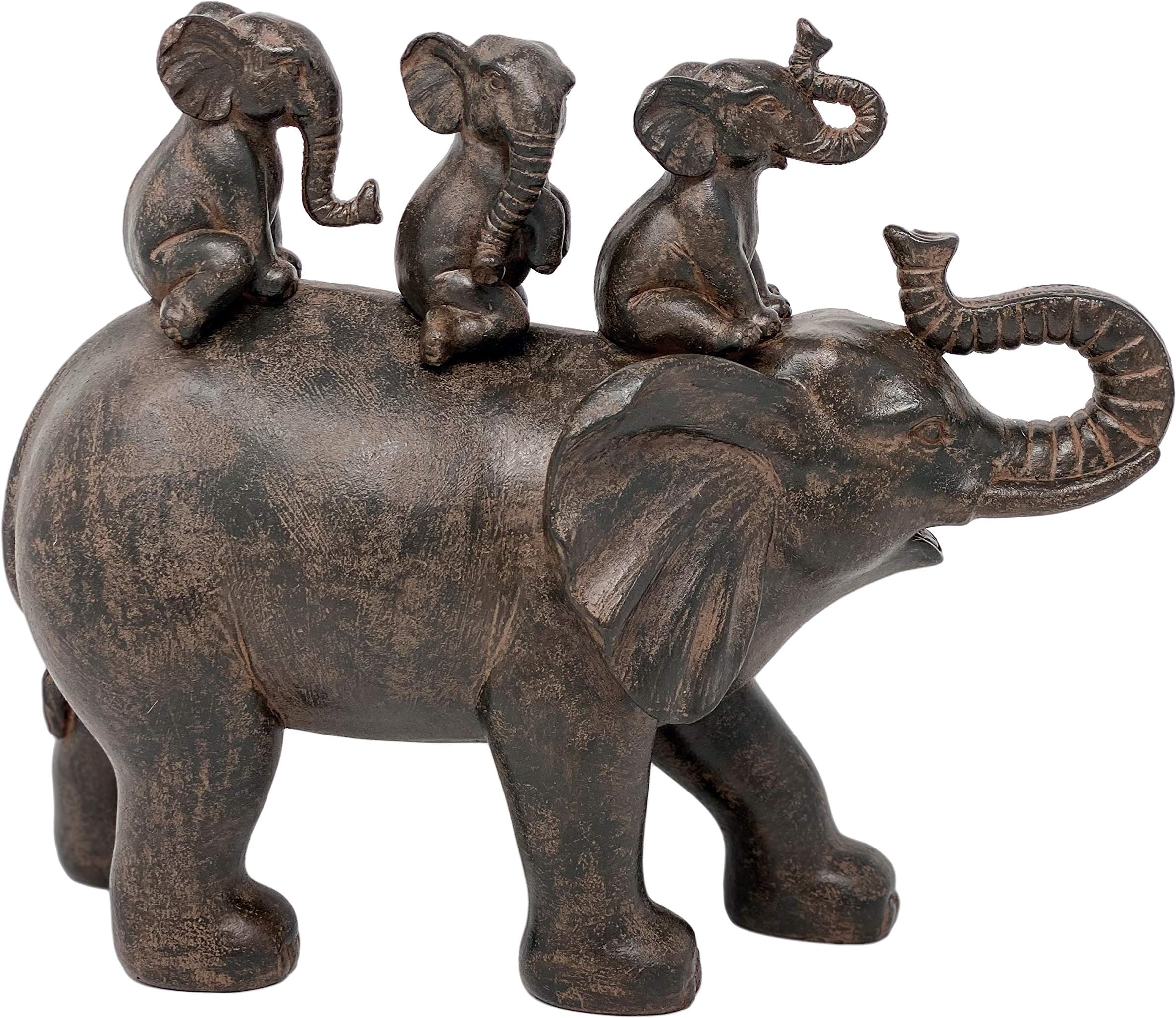 Amazon.com: Comfy Hour Our Cute Elephant Friends Collection 16" Roaming ...
