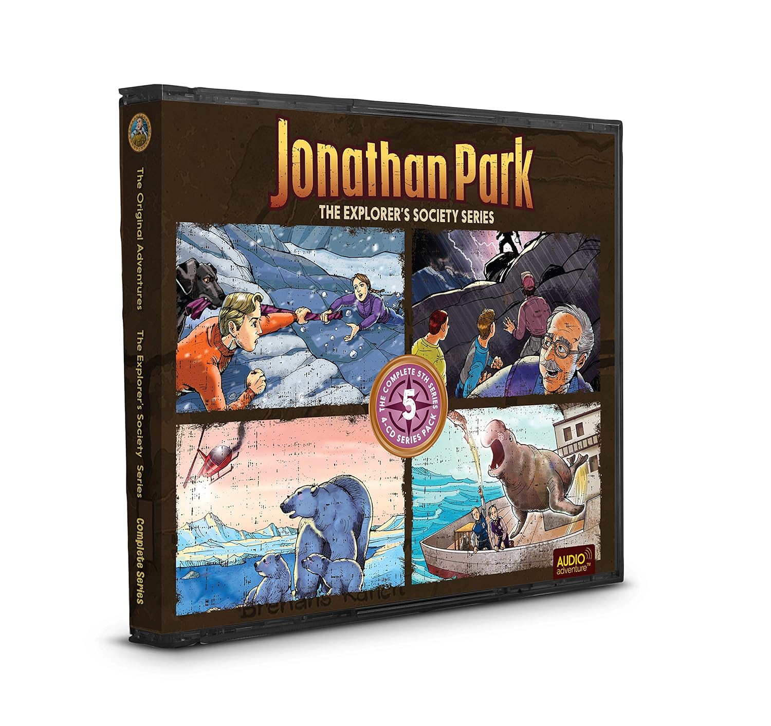 Jonathan Park: The Explorer's Society - Series 5: Jonathan Park ...