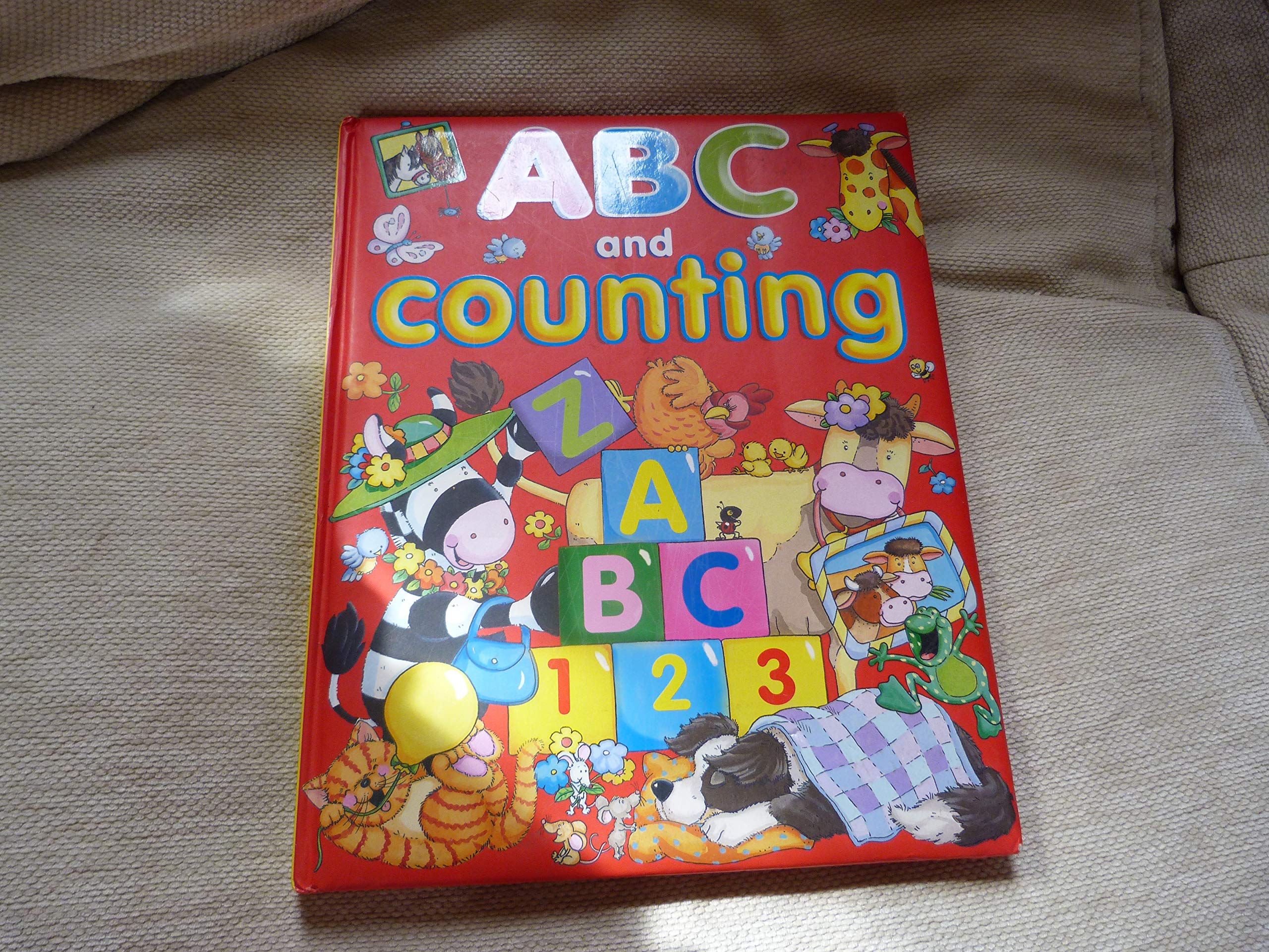 Brown Watson ABC & Counting Book: Gill Guile: 9780709716518: Amazon.com ...
