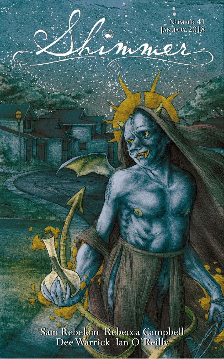 Amazon.com: Shimmer Magazine - Issue 41 eBook : Tobler, E. Catherine ...