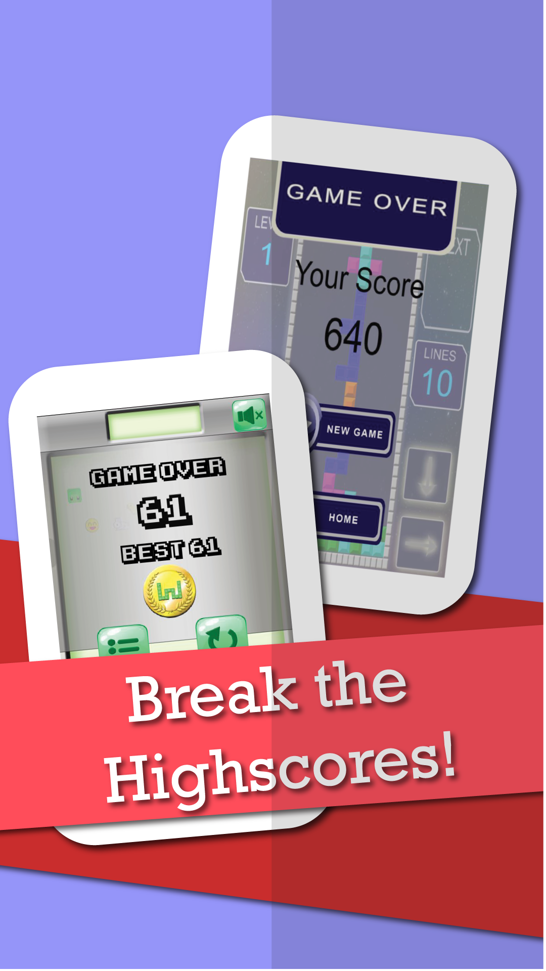 Mini Fun Games Bundle - Bricks Stack on Snake - App on the Amazon Appstore