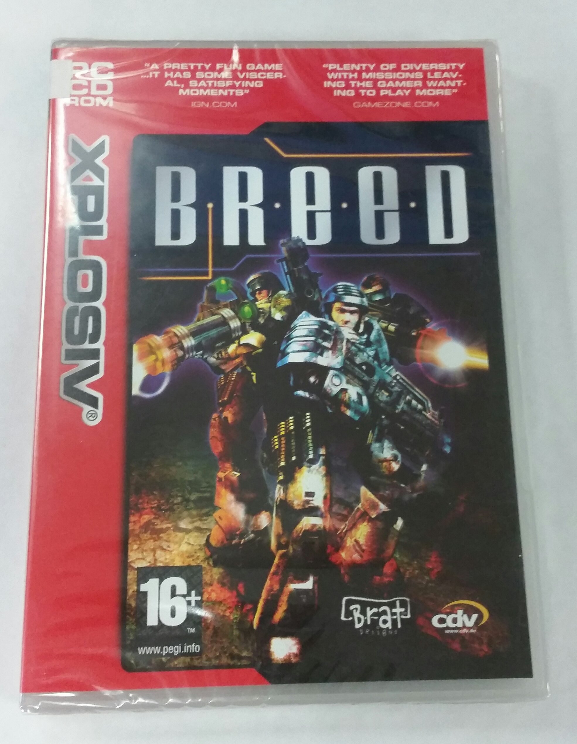 BREED: Xplosiv Range (PC) : Amazon.co.uk: PC & Video Games