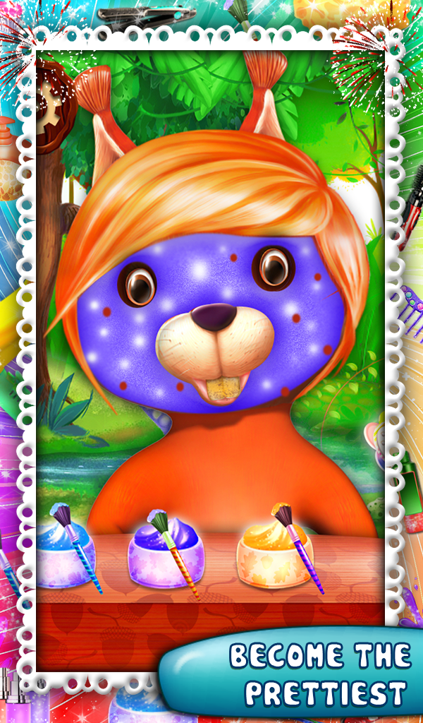 Little Squirrel Makeover:Amazon.in:Appstore for Android