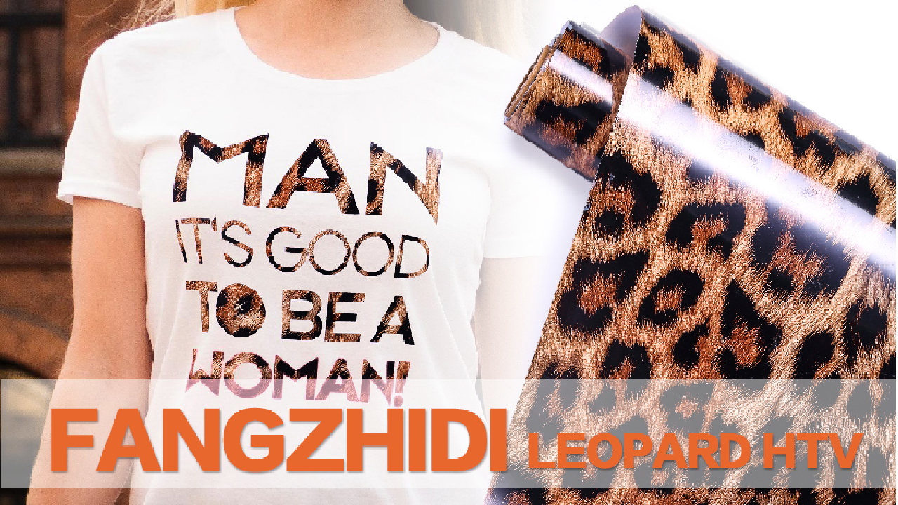 Watch How to use the leopard htv vinyl on Amazon Live