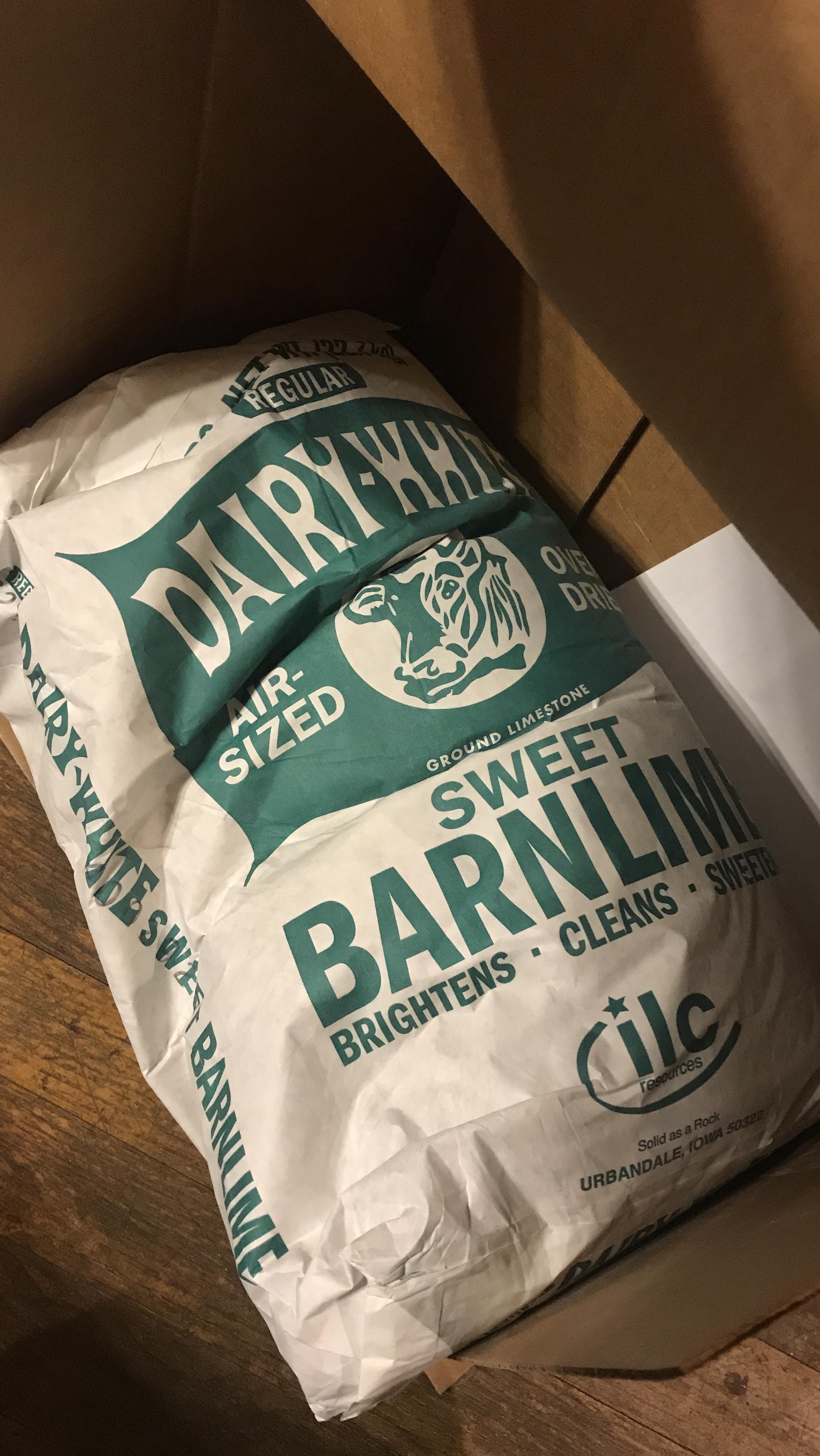 Amazon.com: Calcitic Lime 50lb Bag : Industrial & Scientific