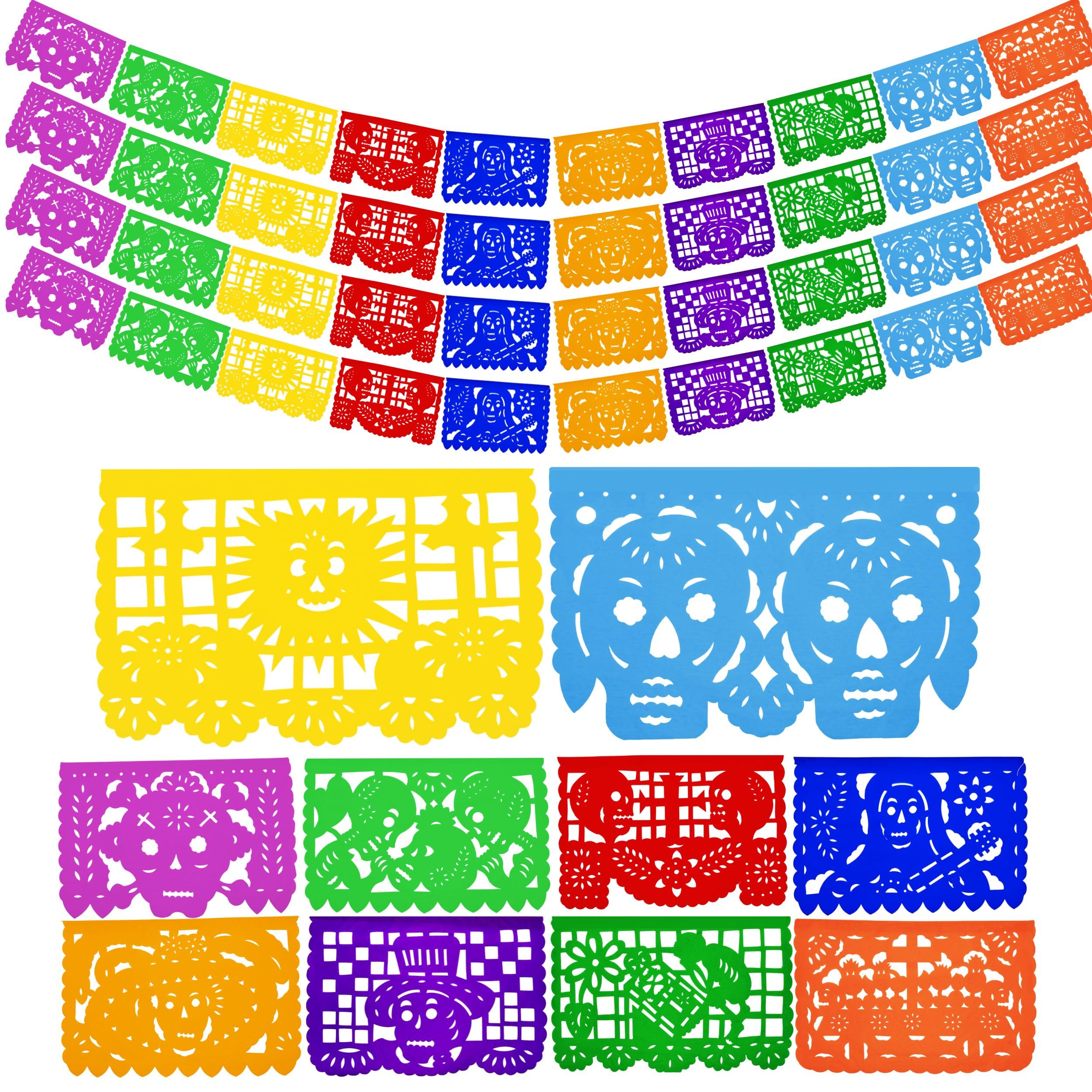 Dia De Los Muertos Maisiúcháin Papel Picado What Is Papel Picado