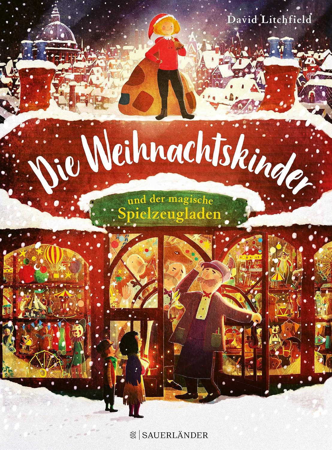 Die Weihnachtskinder und der magische Spielzeugladen: wunderschöne ...