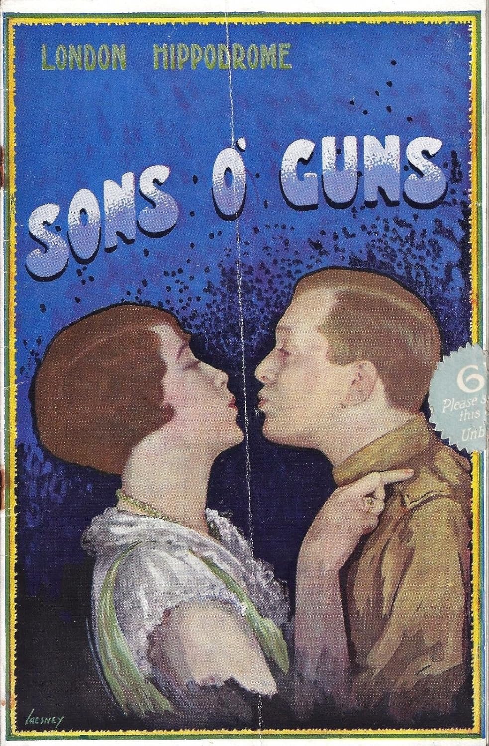 Bobby Howes "SONS O' GUNS" Mireille Perrey / Rosie Moran 1930 London ...