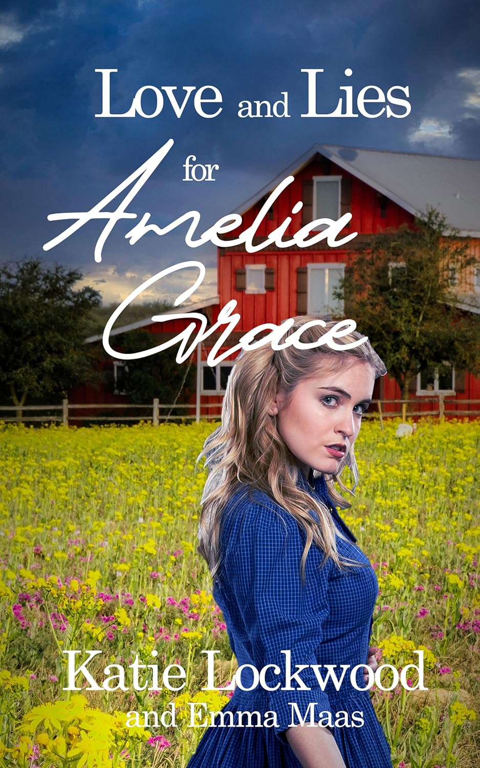 Lies and Love for Amelia Grace eBook : Lockwood, Katie, Maas, Emma: Amazon.in: Kindle Store