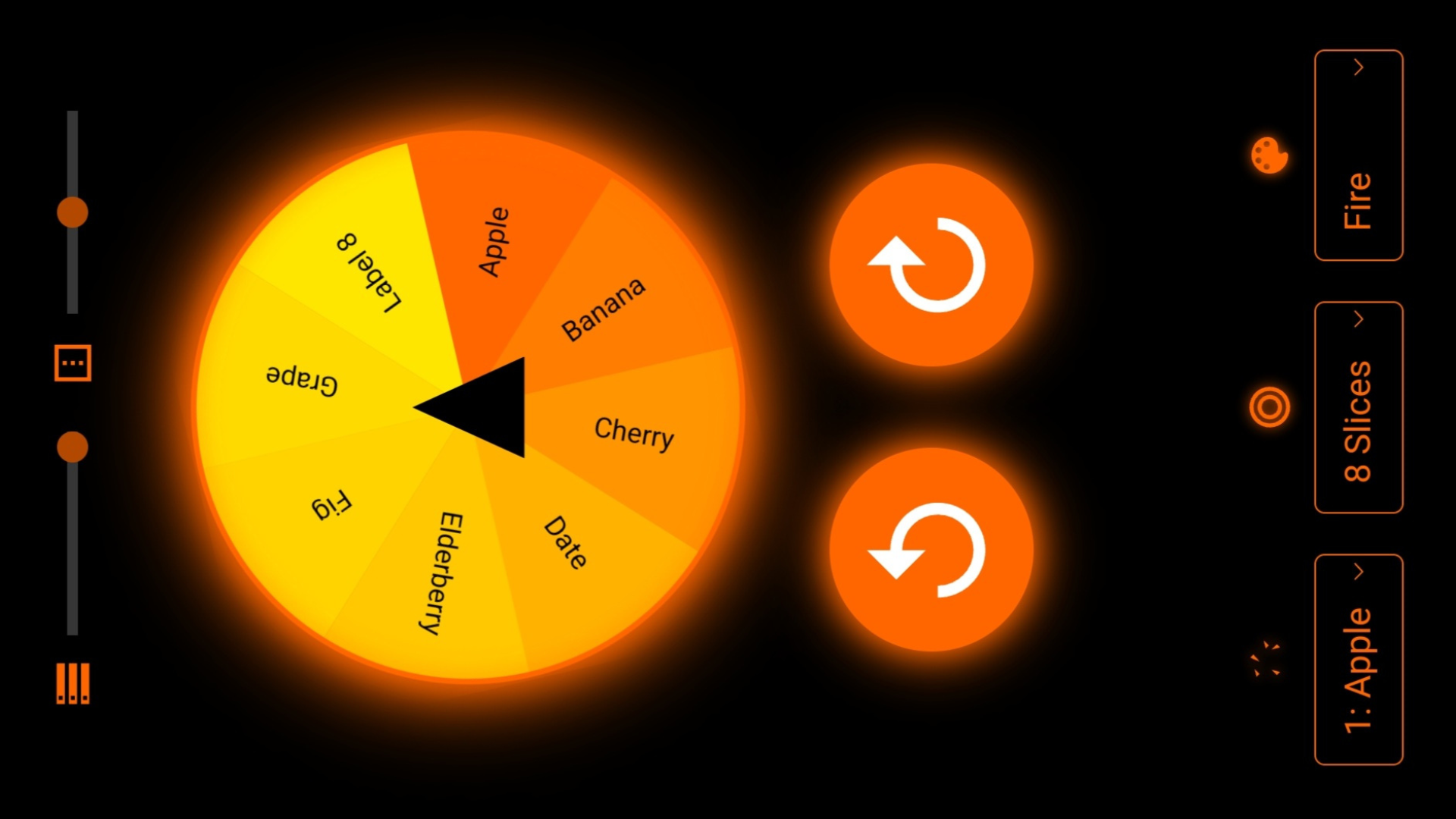 Neon Spin Wheel - App on Amazon Appstore