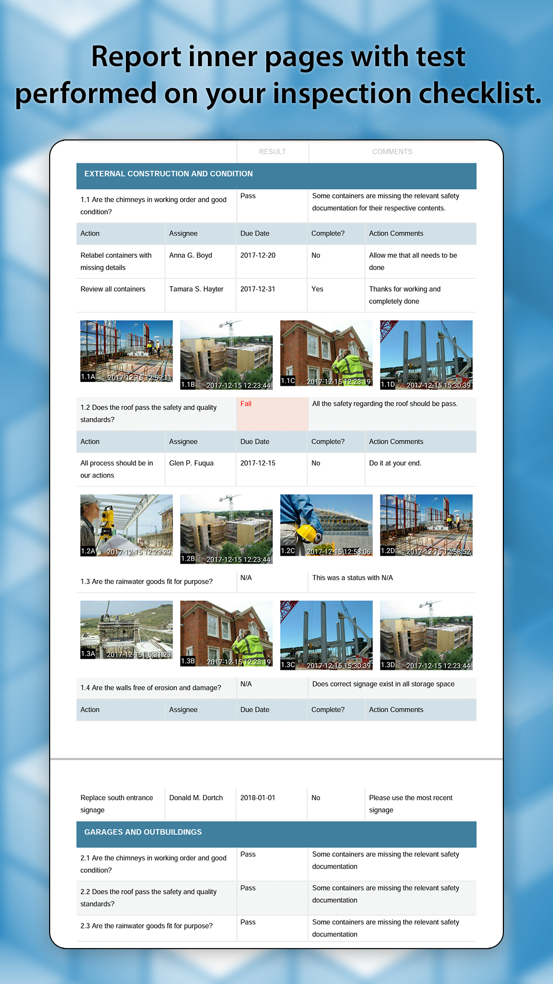 OnSite Checklist - Audit and Review Checklist for Site Inspections and ...