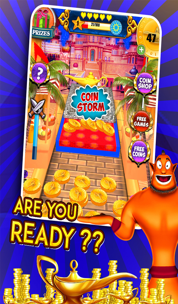 Egyptian Coin Dozer Genie - Lucky Money Bulldozer Pusher for Kindle ...