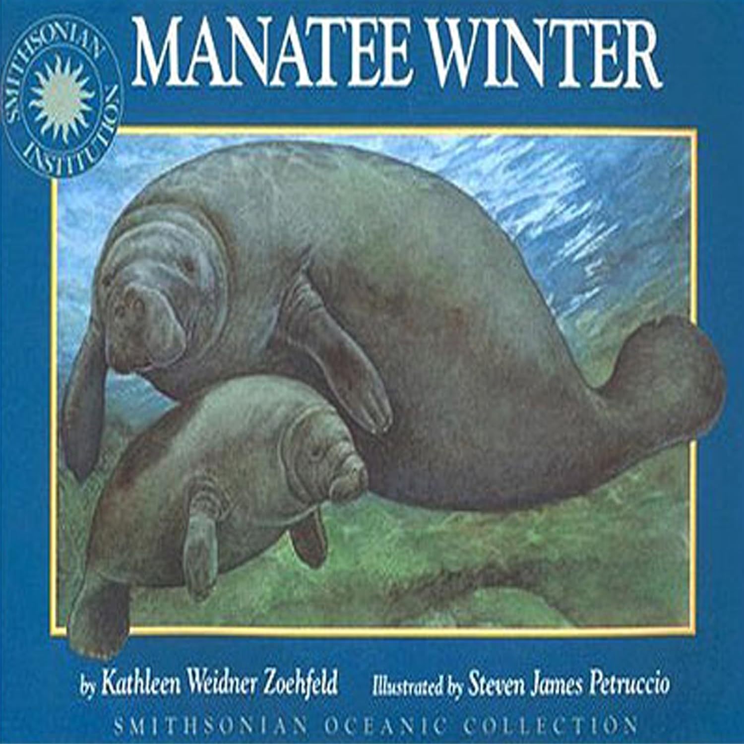 Amazon.com: Manatee Winter: A Smithsonian Oceanic Collection Book ...