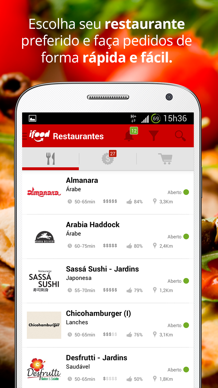 iFood Delivery e Entrega de Comida - Aplicativo na Amazon Appstore