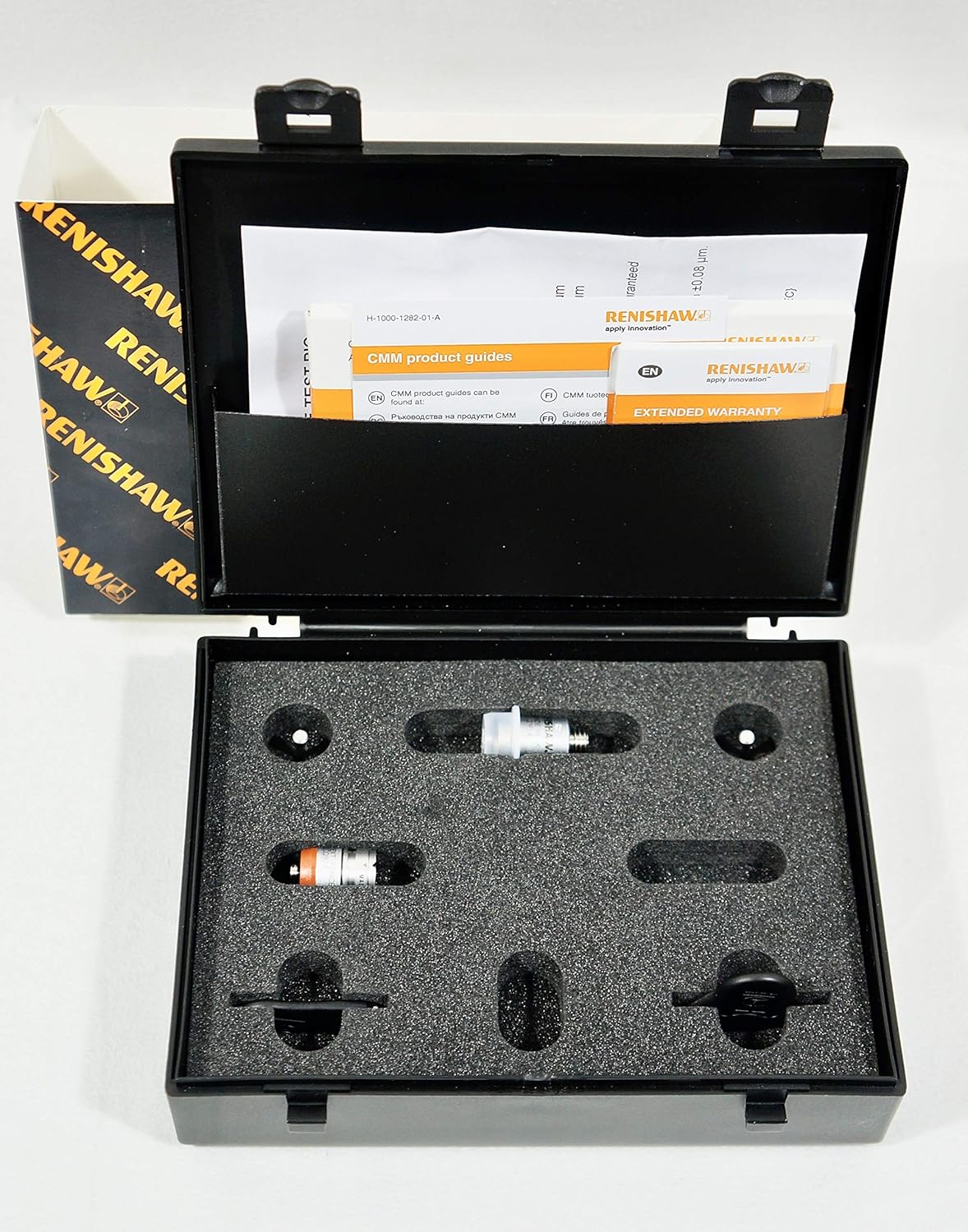 Renishaw TP20 Probe Kit with One Extended Force Module Includes 1 Year ...