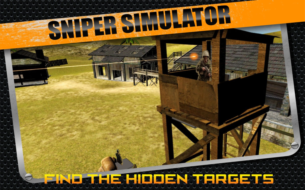 Sniper Simulator 3D - App on Amazon Appstore