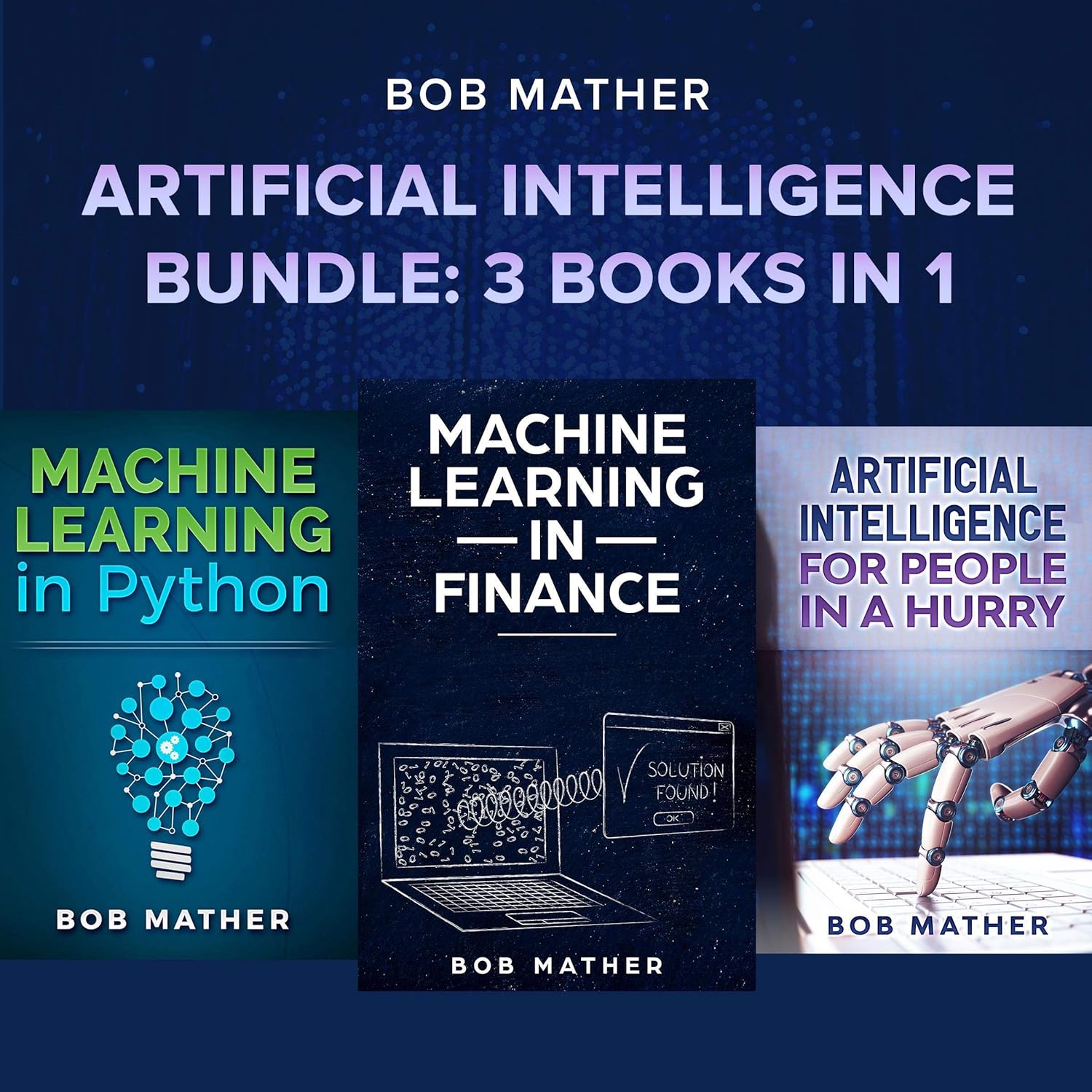 Amazon.com: Artificial Intelligence Bundle: 3 Books in 1 (Audible Audio ...