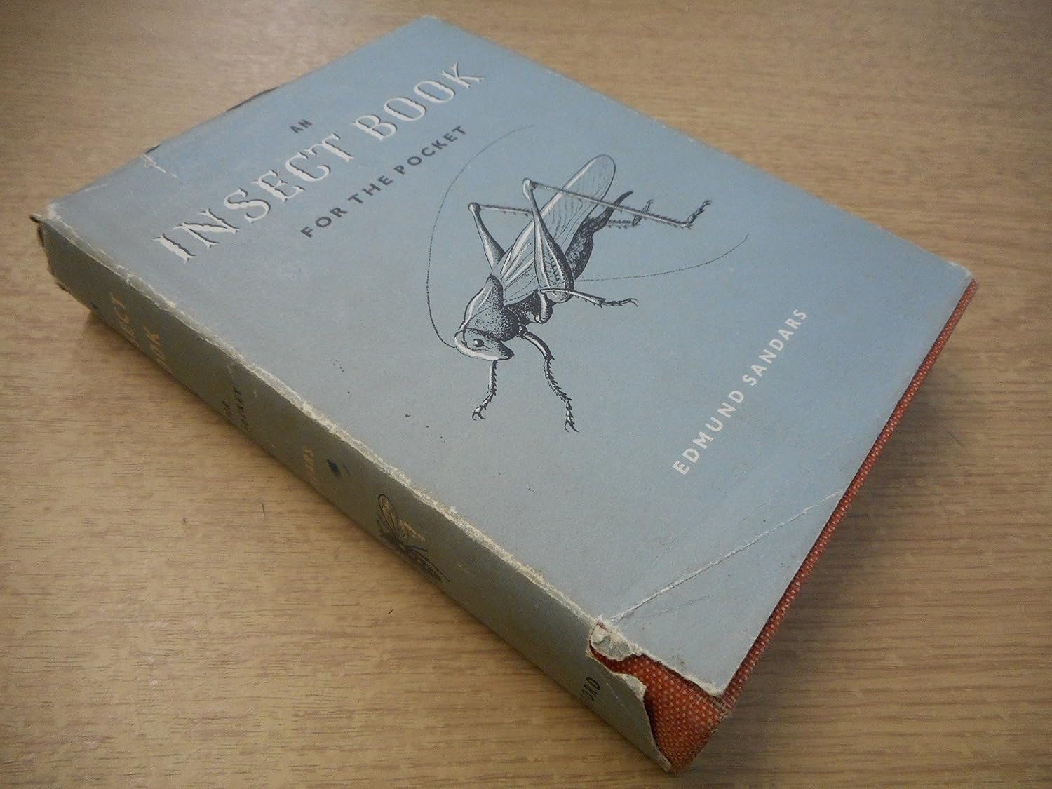 An Insect Book for the Pocket: Edmund Sandars: Amazon.com: Books