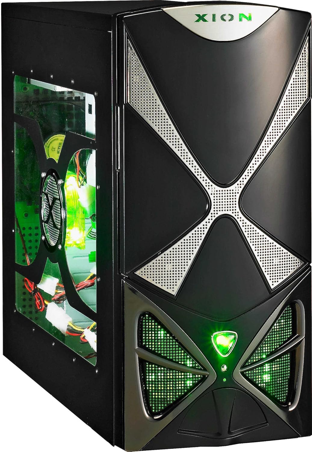 Xion II XON-111 Steel ATX Mid Tower Full Size Computer Case - Retail ...