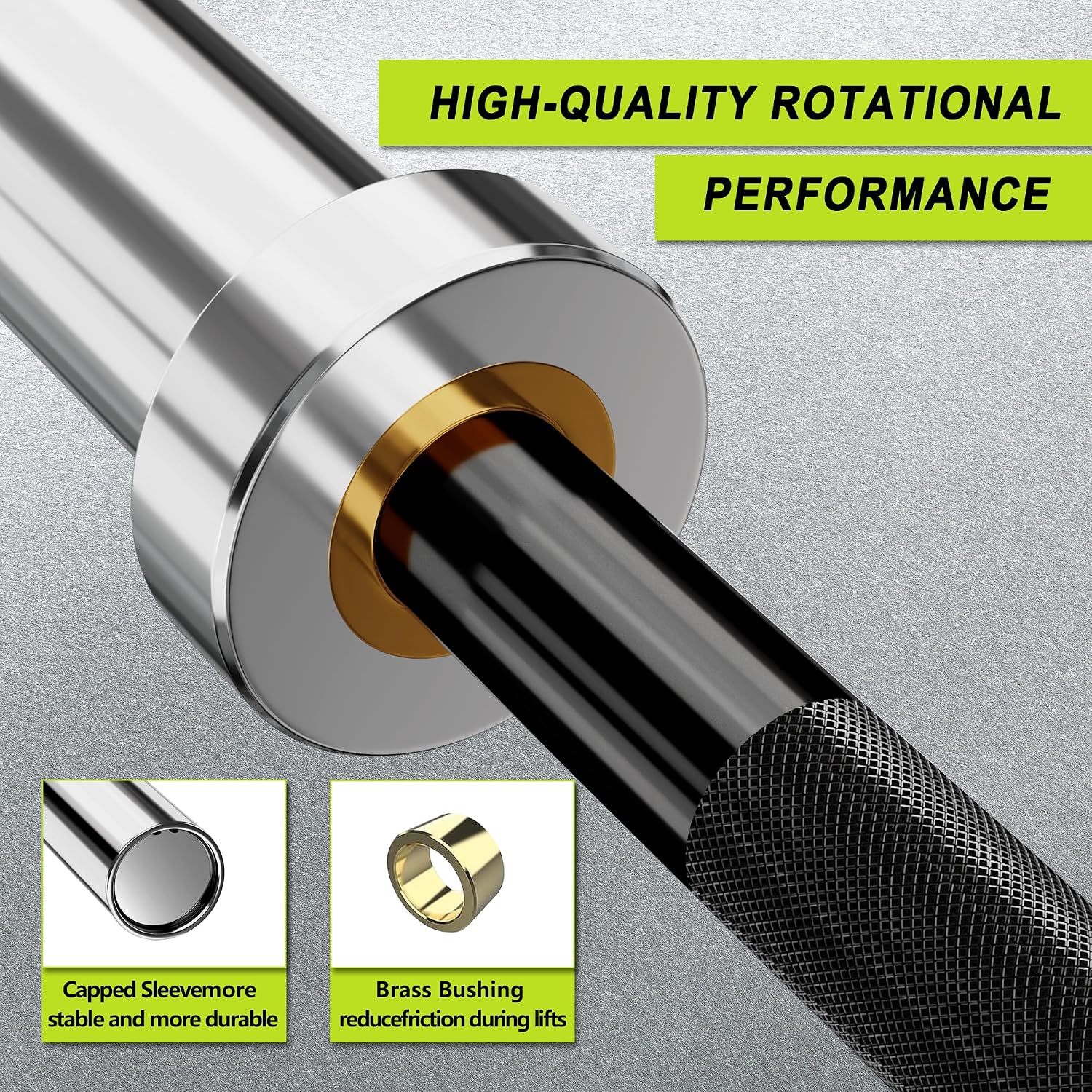 Olympic Barbell Bar EZ Curl Bar Weightlifting Barbell Olympic Weight ...