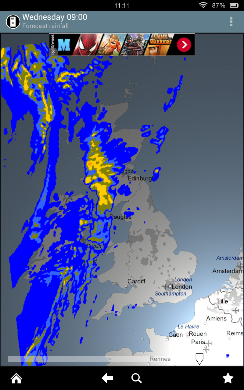 Rainfall Tracker - App on the Amazon Appstore