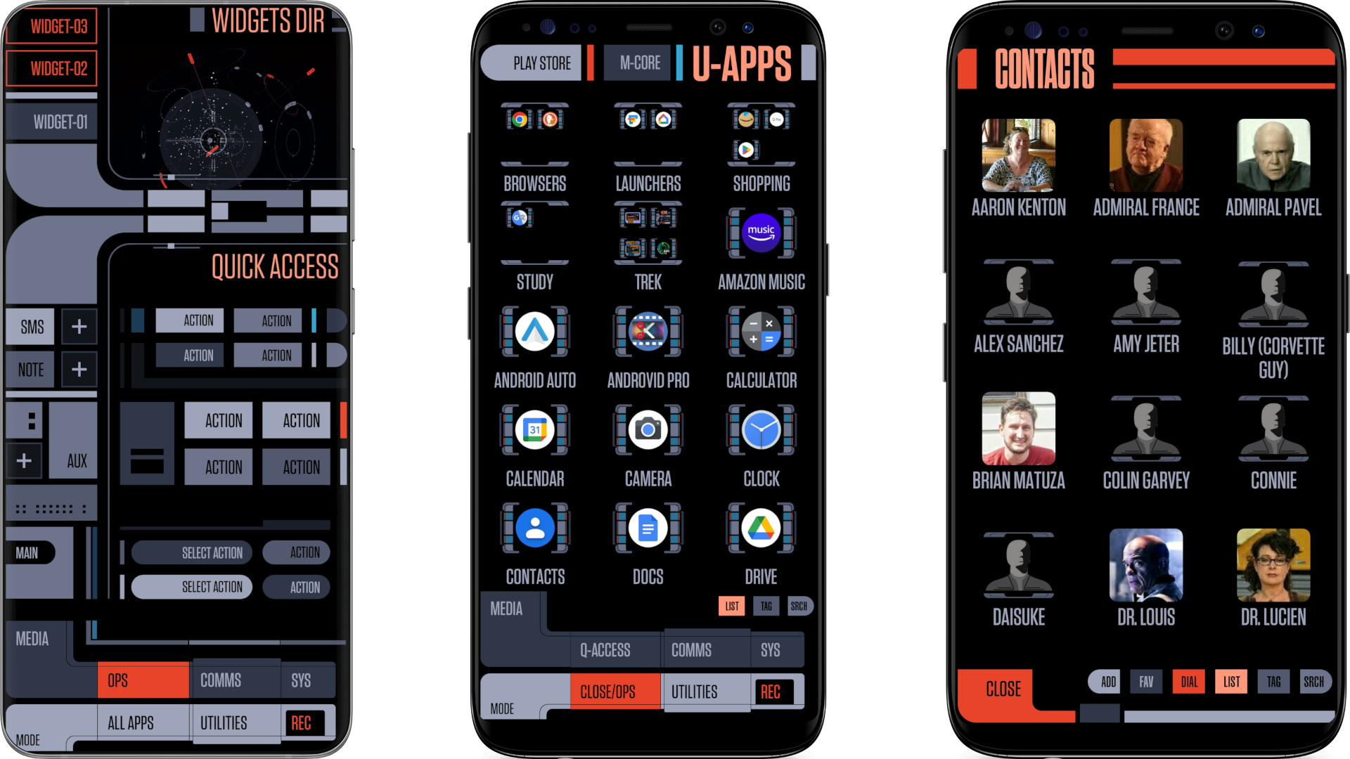 TREK: 25th Century Interface - App on Amazon Appstore