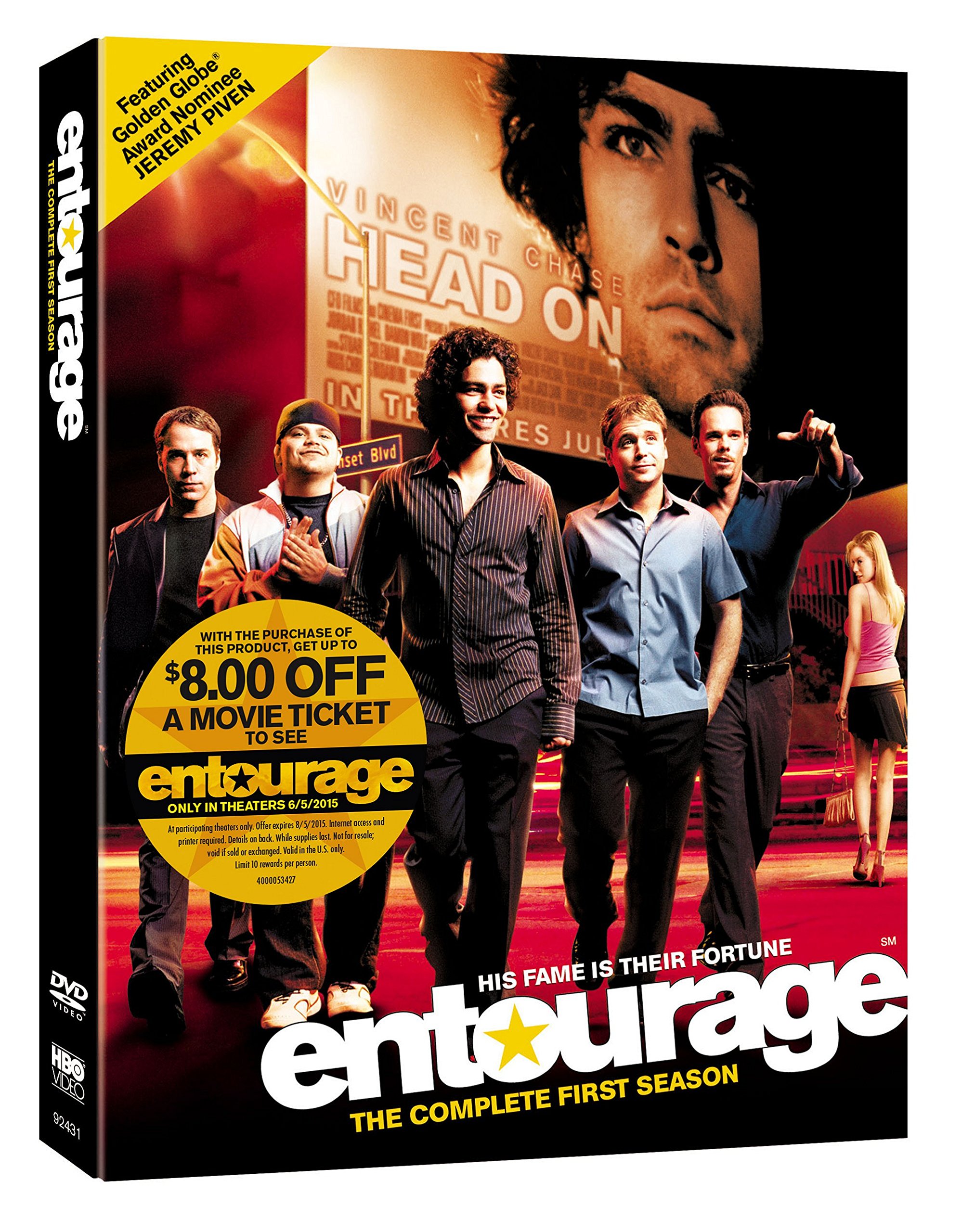 Entourage Season 1 Poster New Season Of Entourage Starting Soon