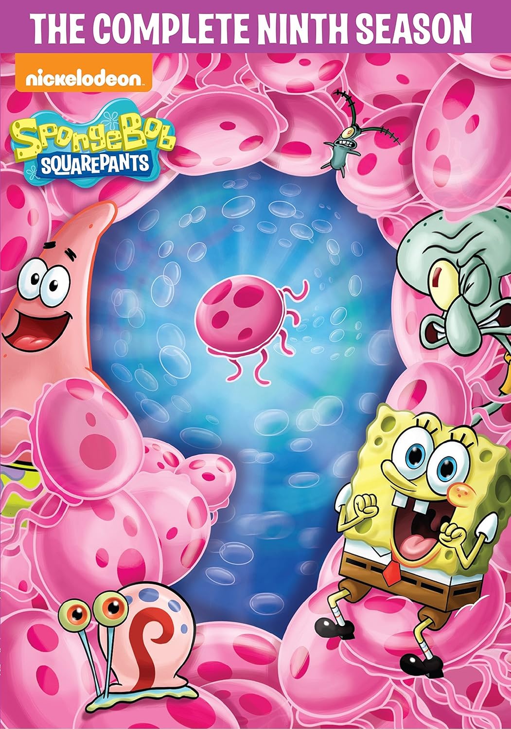 SpongeBob SquarePants: The Complete Ninth Season: Amazon.ca: Movies ...