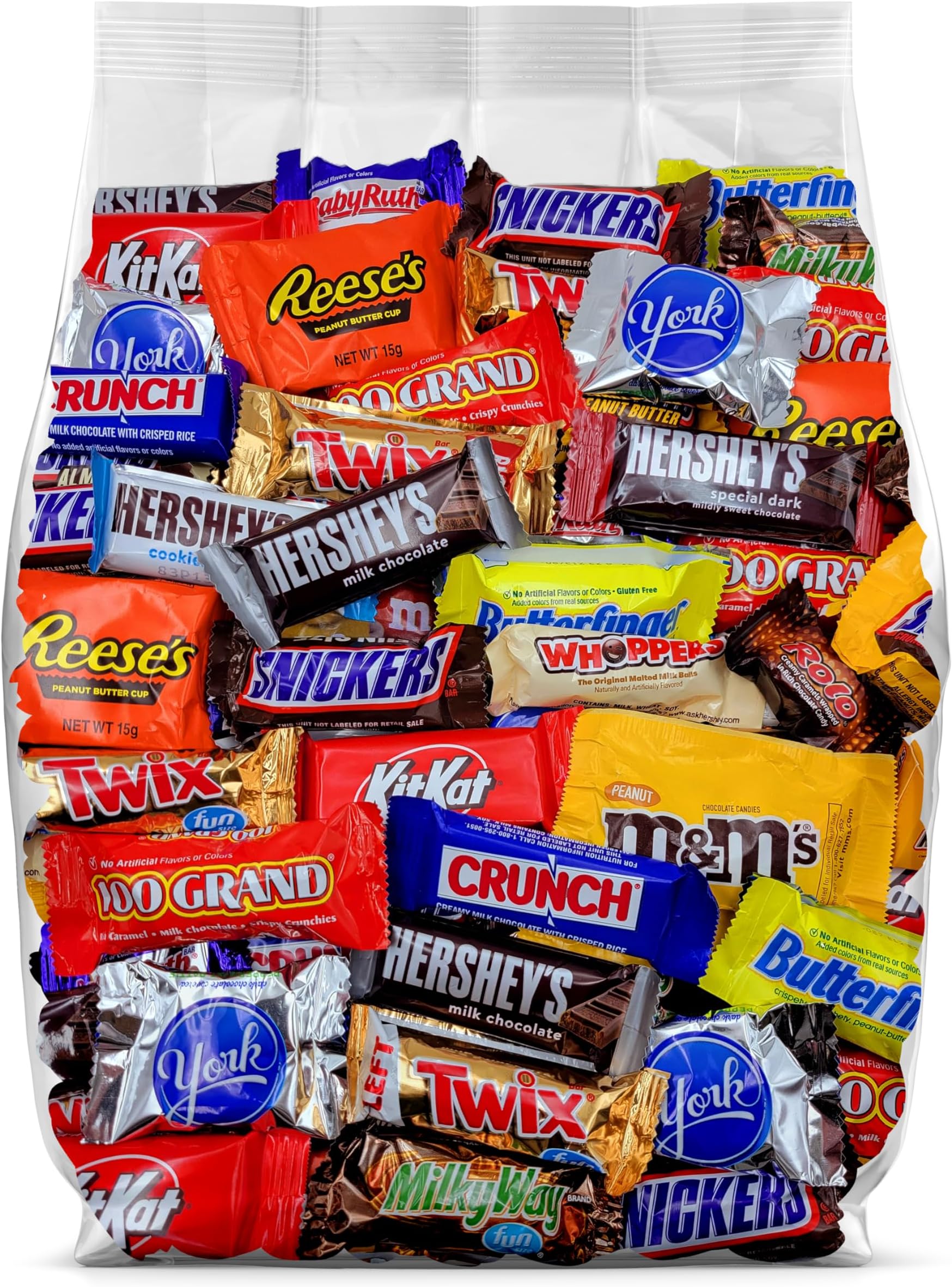 Amazon.com: Assorted Chocolate Candy Variety Pack - 5lb Bulk Chocolate ...