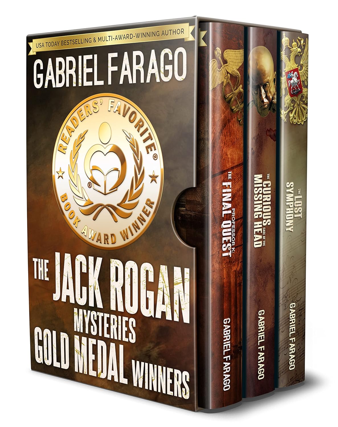 Amazon.com: The Jack Rogan Mysteries Gold Medal Winners Boxset eBook ...