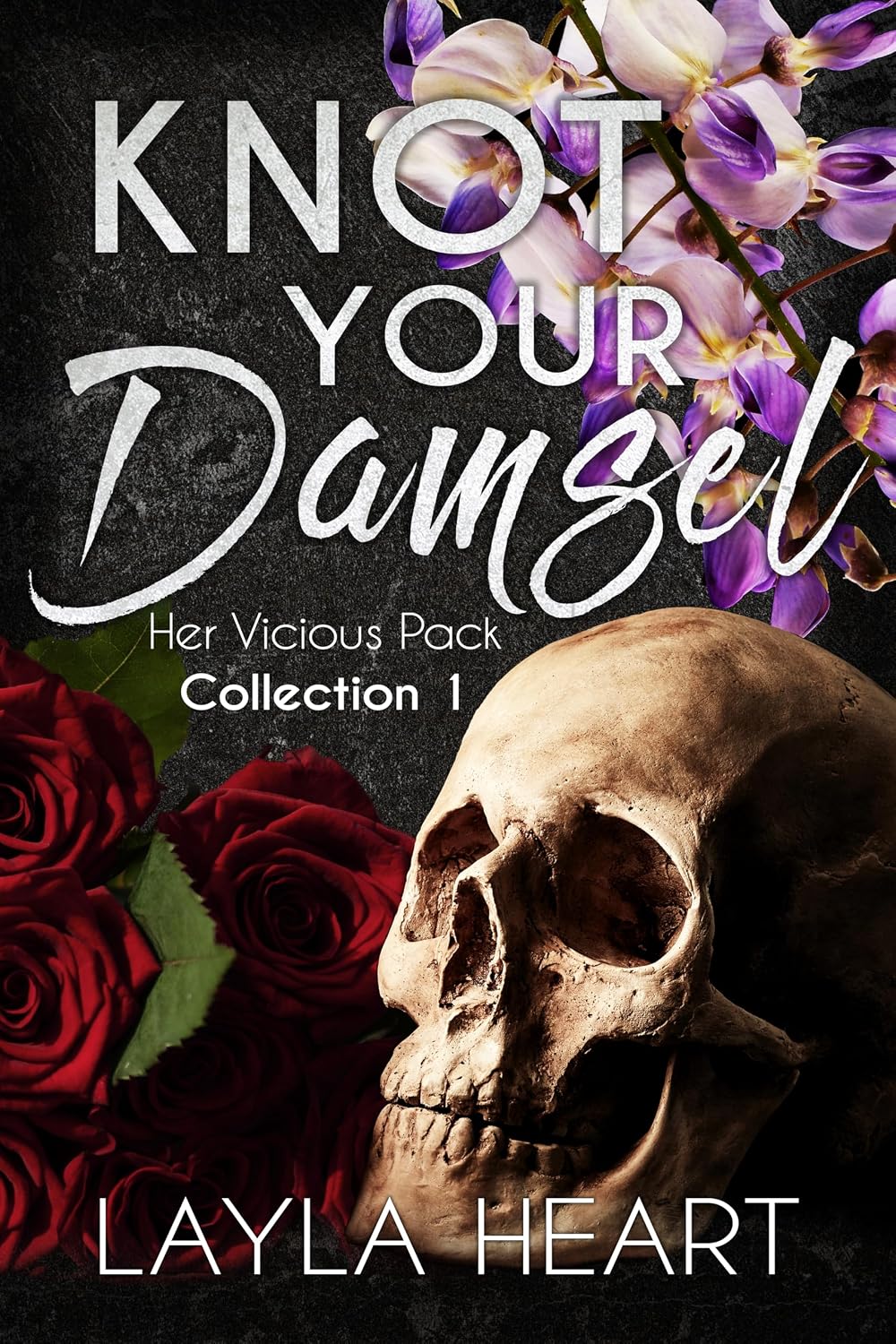 Amazon.com: Knot Your Damsel (Her Vicious Pack Collection 1): A Dark ...