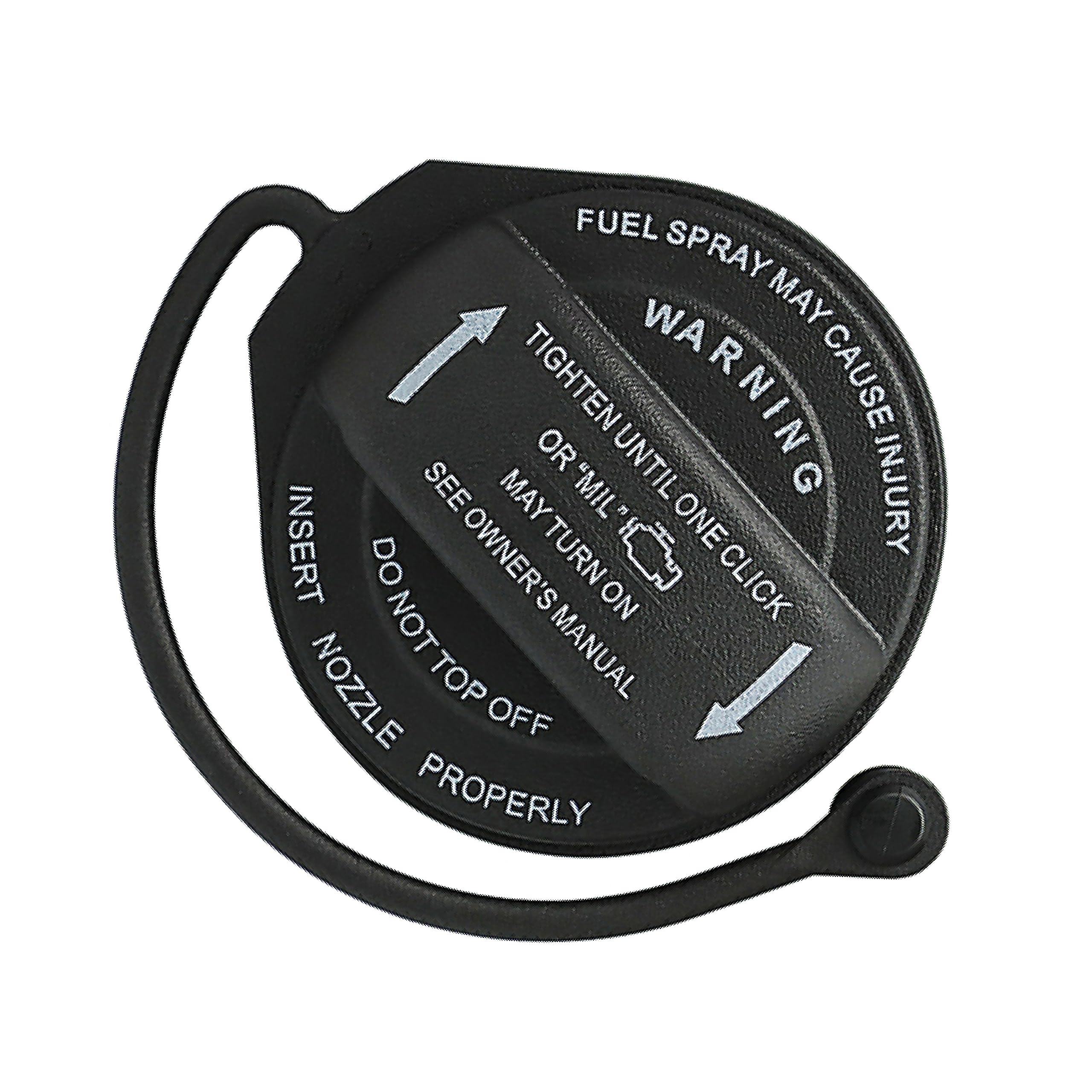 Amazon.com: MQparts 5C0201550T Fuel Tank Cap Gas Filler Cap For ...