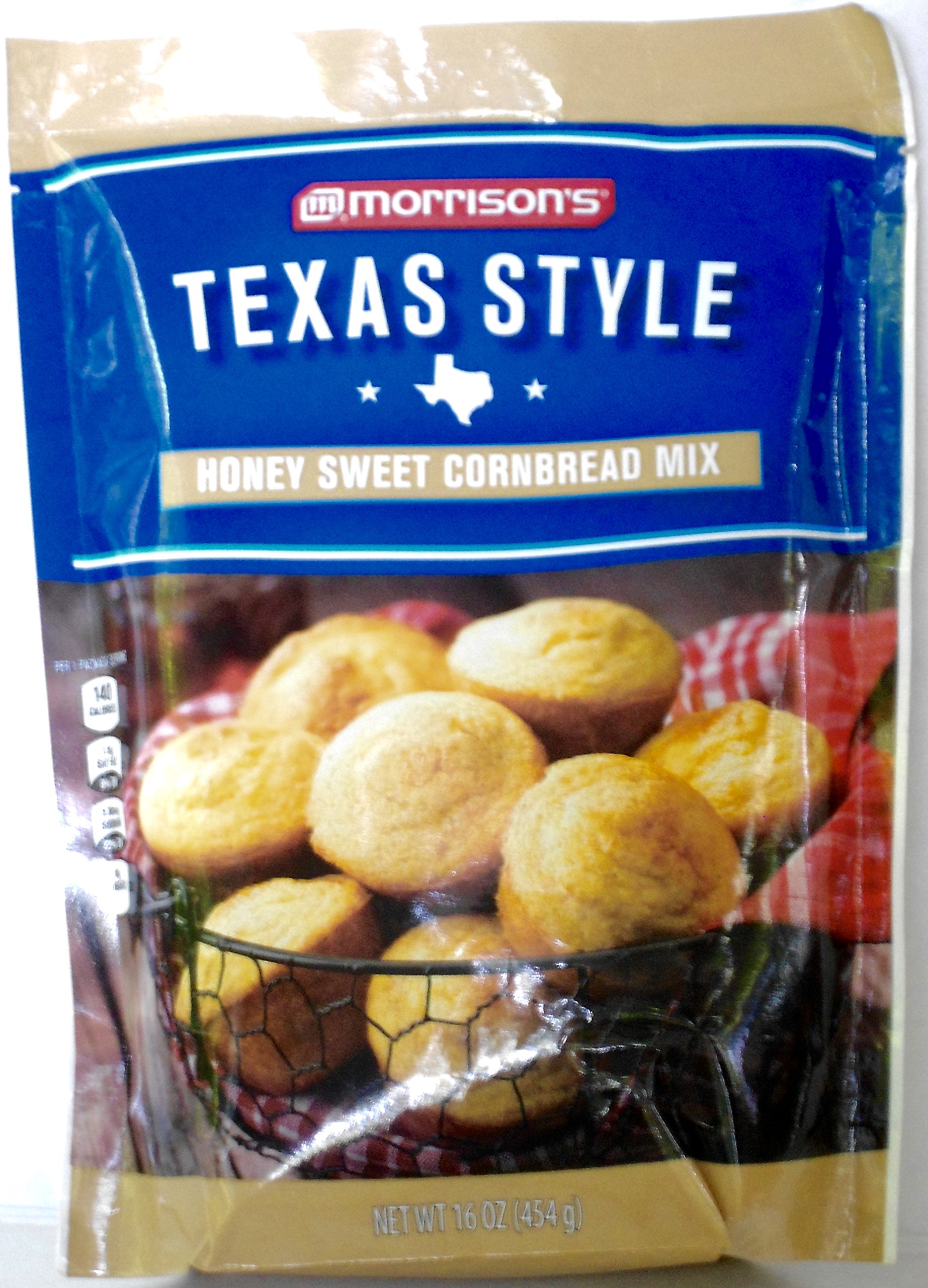 Buy Morrison's Texas Style Honey Sweet Cornbread Mix Online at ...