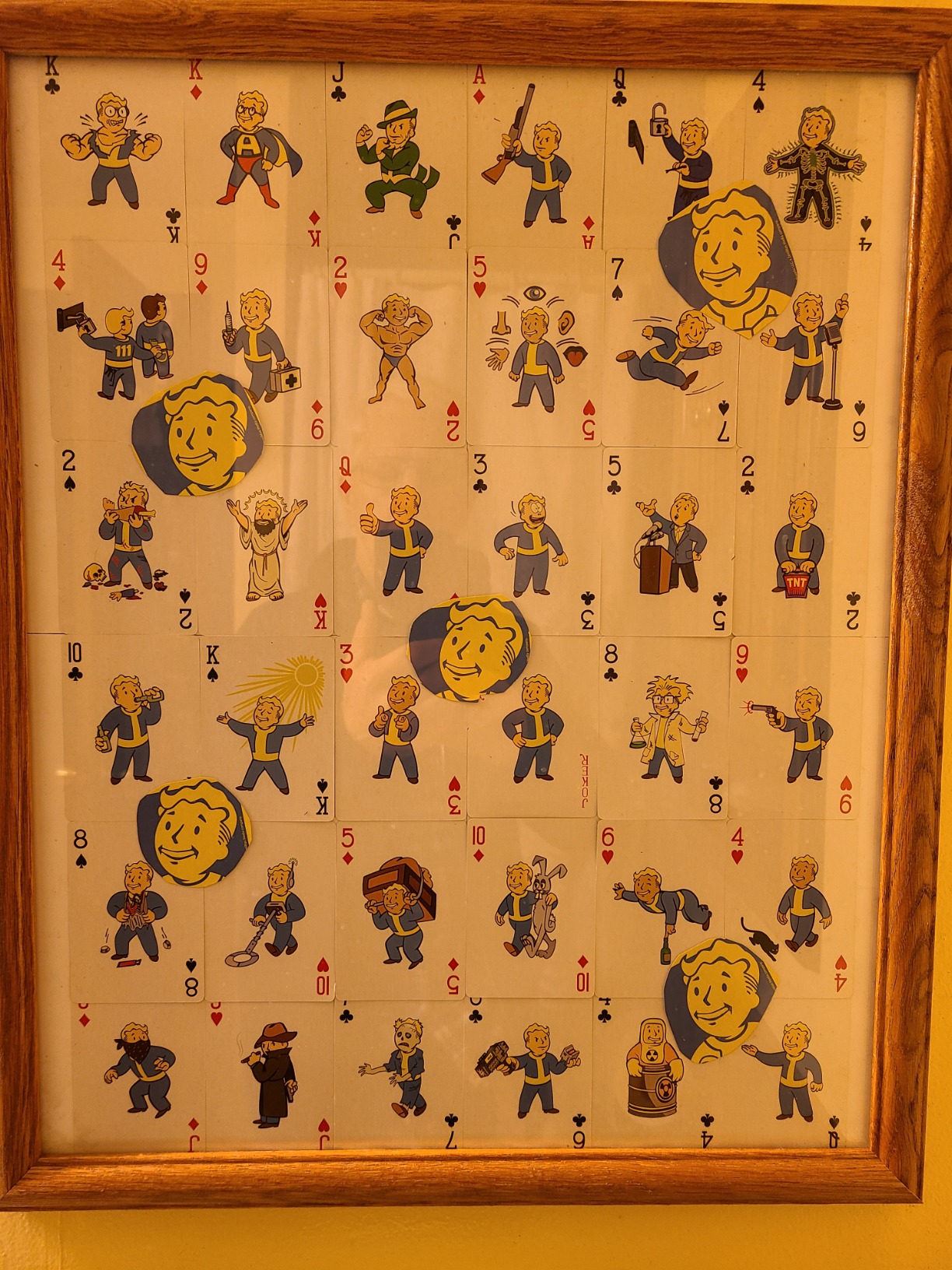 Amazon.com: Fallout Vault Boy Playing Cards : Toys & Games