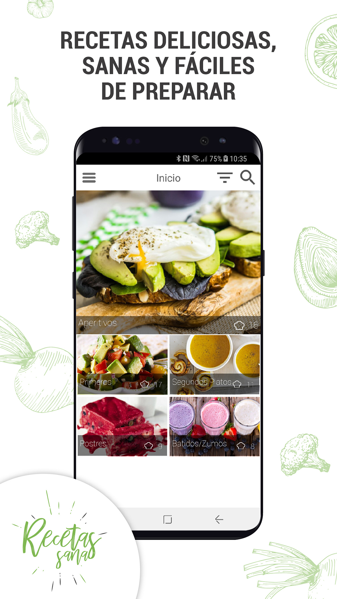 Healthy Recipes - App on Amazon Appstore