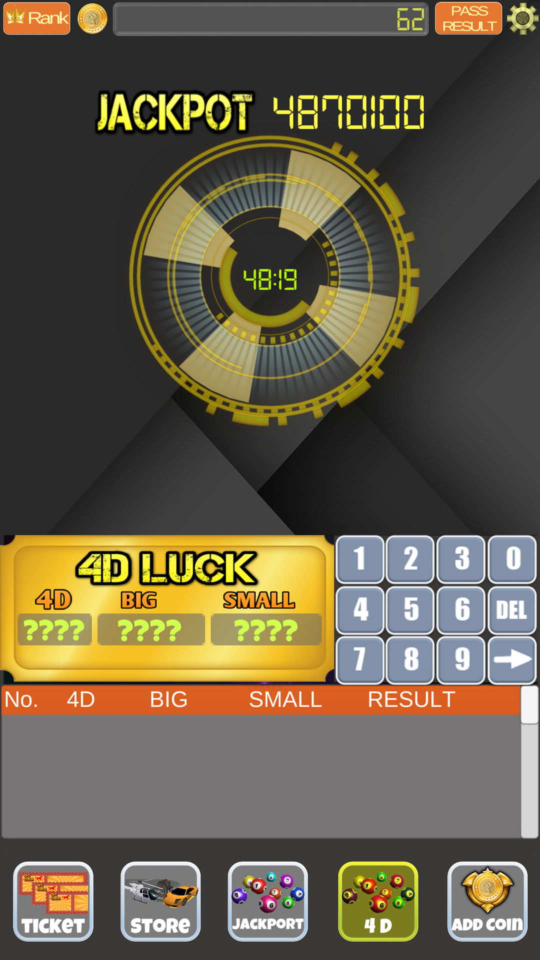 4D Live Lottery Game - App on Amazon Appstore