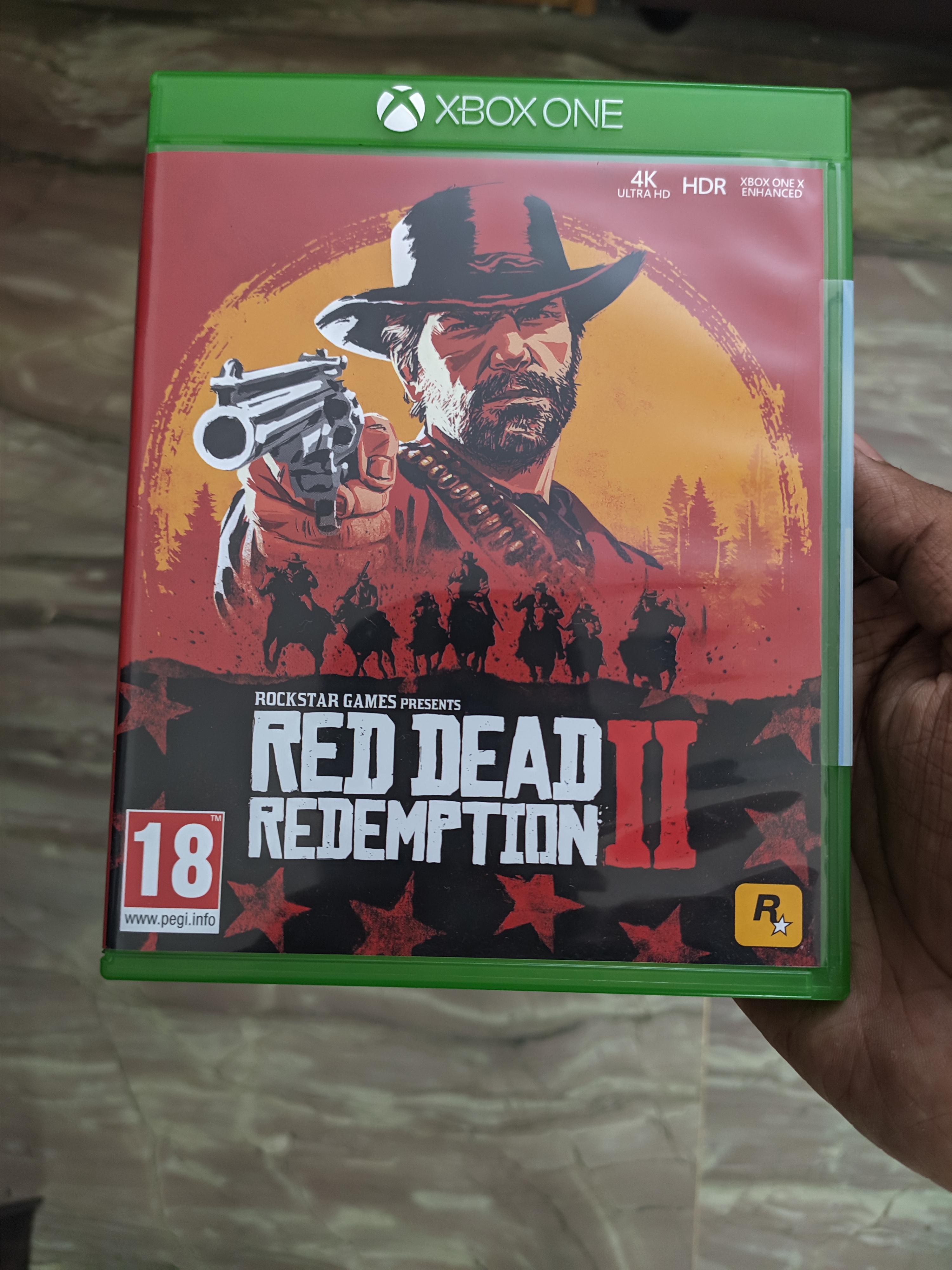 Buy Red Dead Redemption - 2 (Xbox One) Online at Low Prices in India ...
