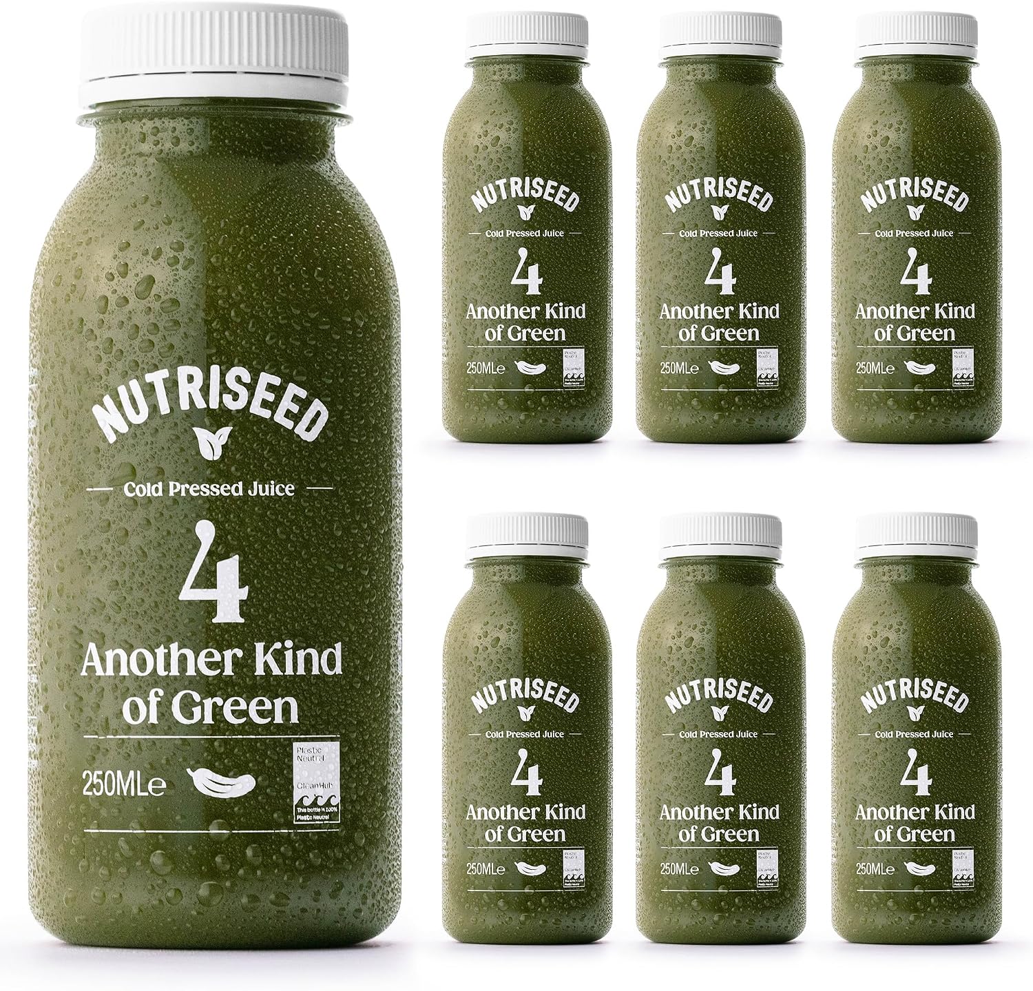 Nutriseed Another Kind of Green Juice (6 x 250ml) - Cold Pressed Juice ...