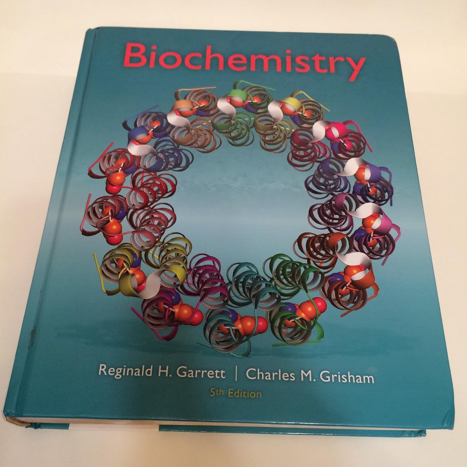 Amazon.com: Biochemistry: 9781133106296: Garrett, Reginald H., Grisham ...