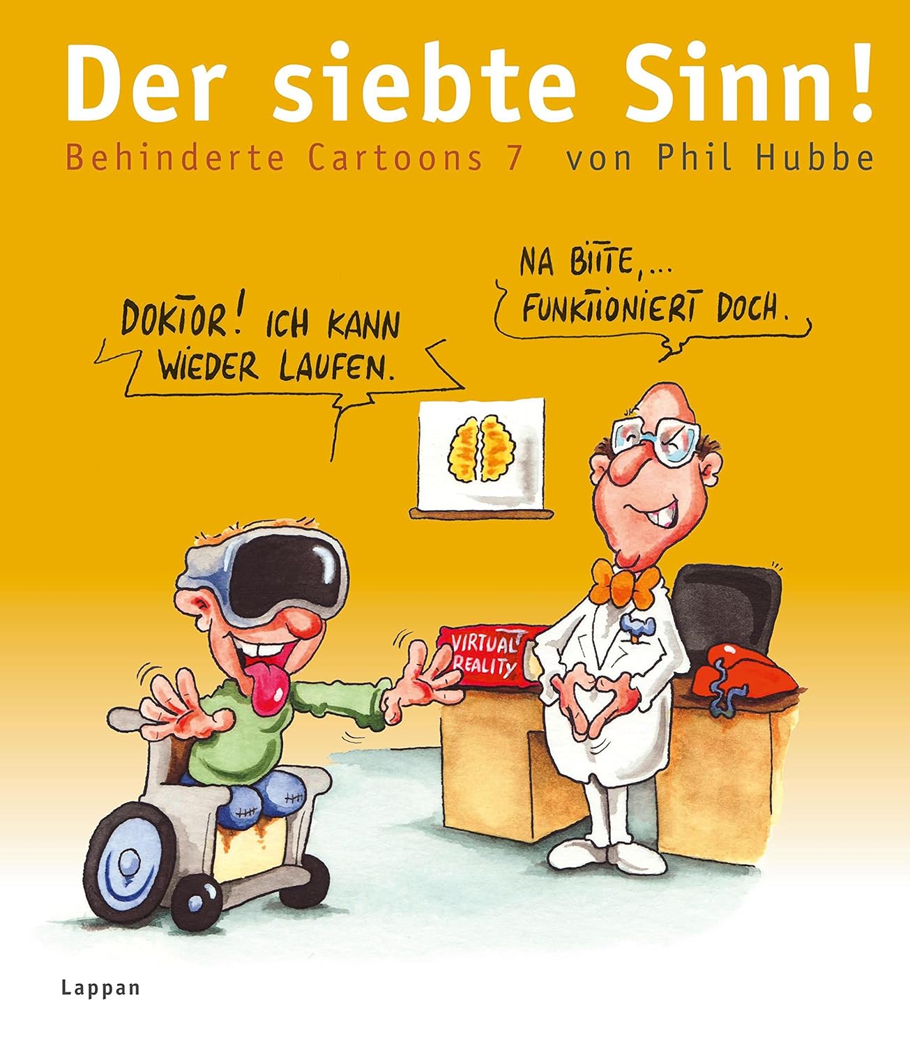 Der siebte Sinn: Behinderte Cartoons 7 (7) : Hubbe, Phil: Amazon.de: Bücher