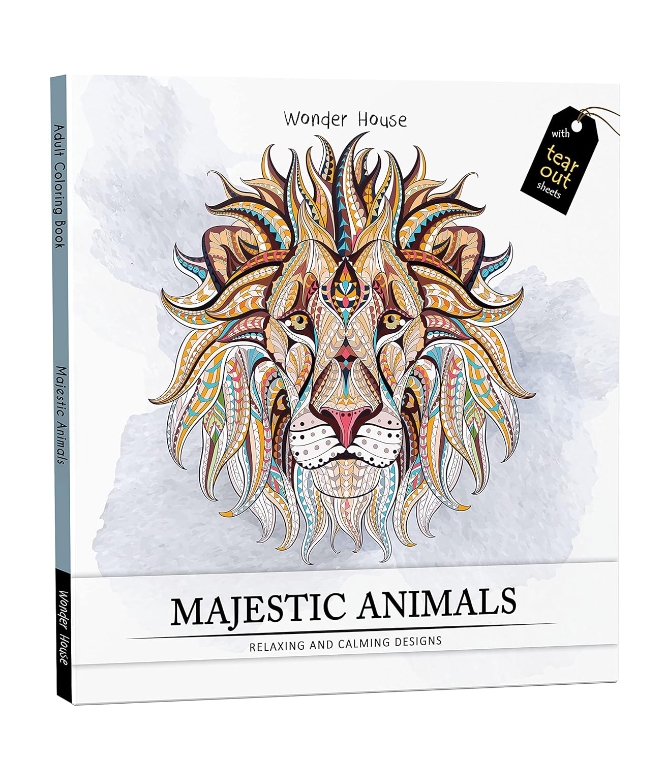 Majestic Animals : Wonder House Books: Amazon.in: Books