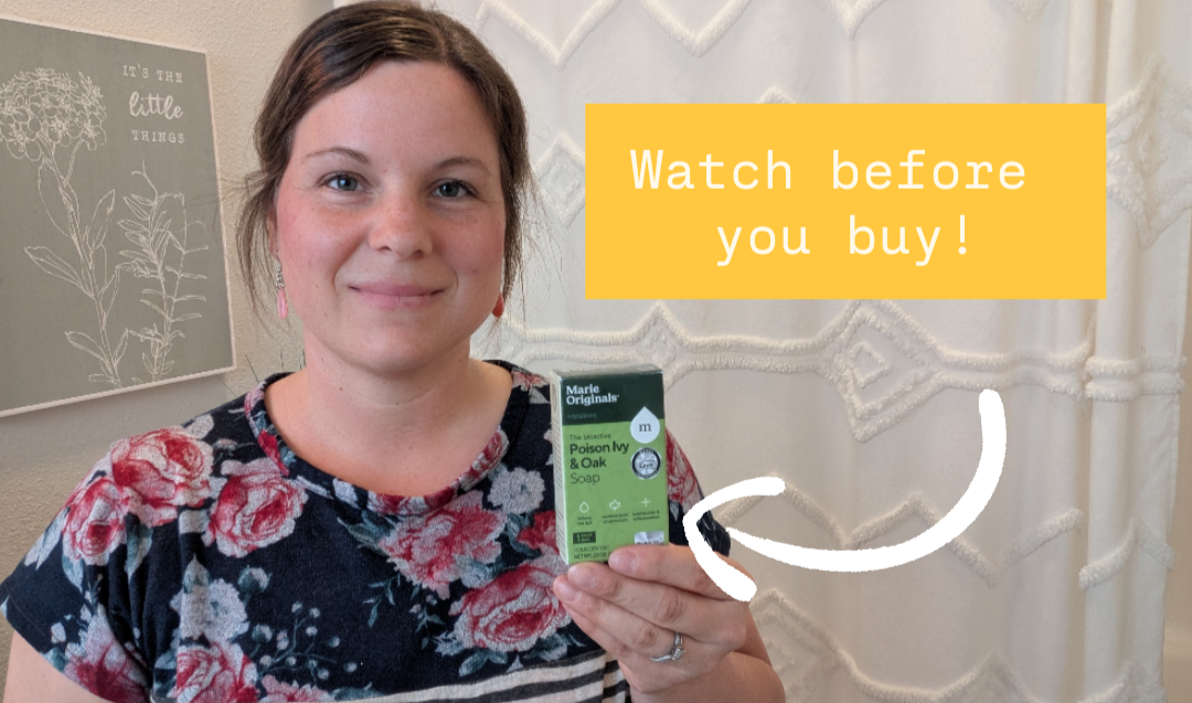 Watch Honest Review of Poison Ivy and Oak Soap on Amazon Live