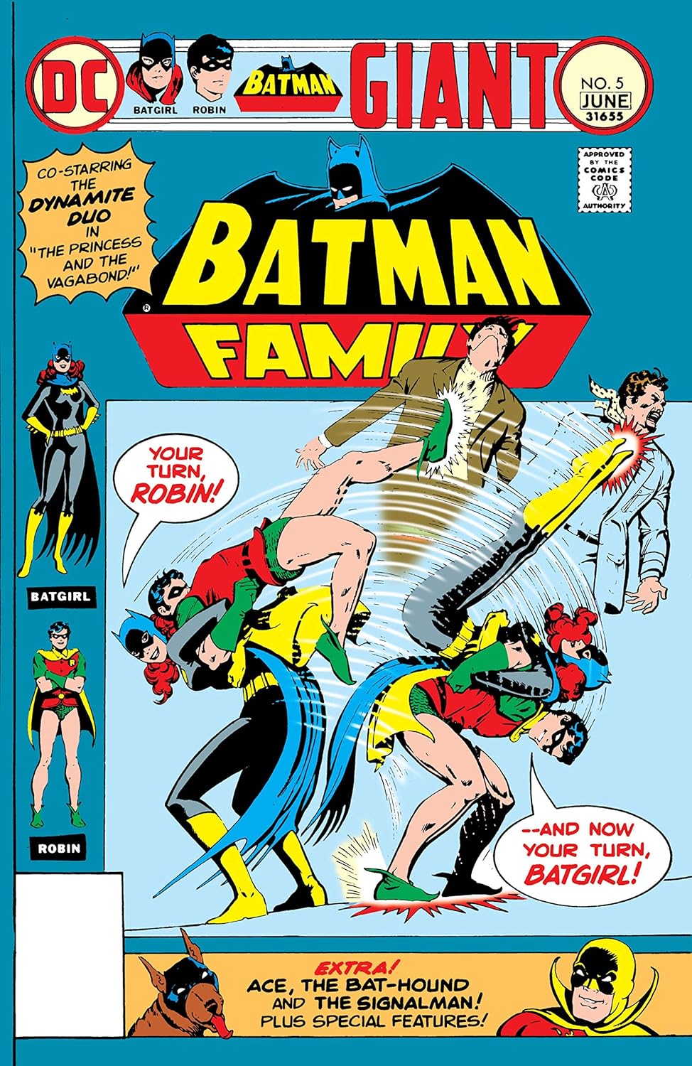 Amazon.com: Batman Family (1975-1978) #5 eBook : Maggin, Elliot S ...