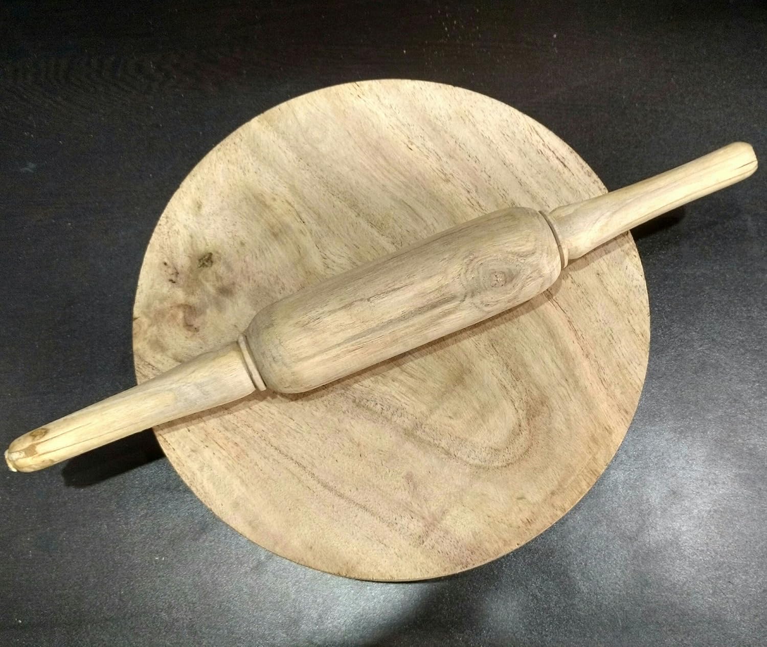 Korpat/Chakla/Chuki + Chapati Belan : Amazon.in: Home & Kitchen