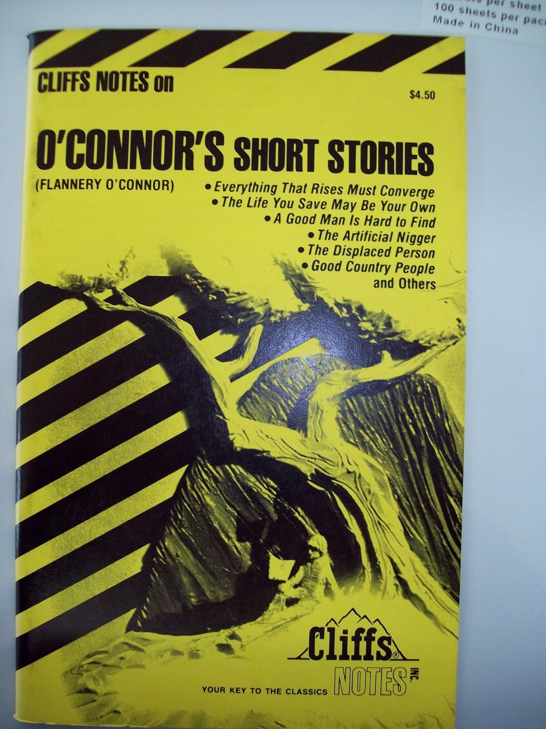 Amazon.com: Cliffsnotes Flannery O'Connor's Short Stories ...