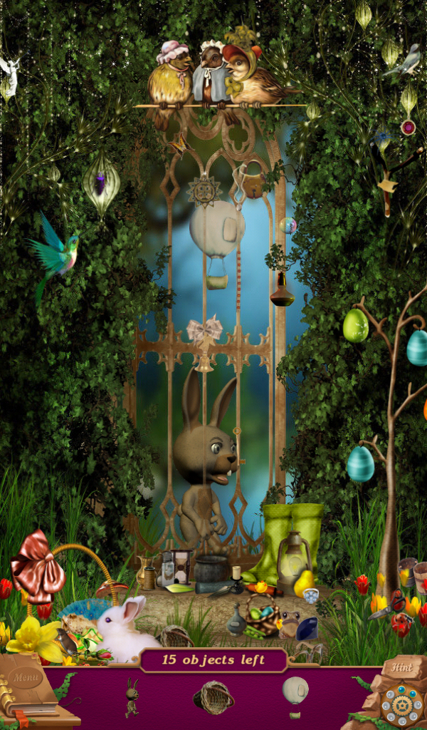 Hidden Objects Dreamy Easter & 3 puzzle games - App on Amazon Appstore