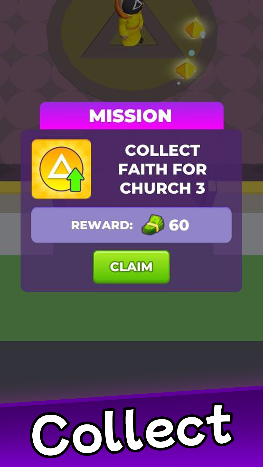 My Imperfect Cult: Idle tycoon - church game & god simulator - App on ...