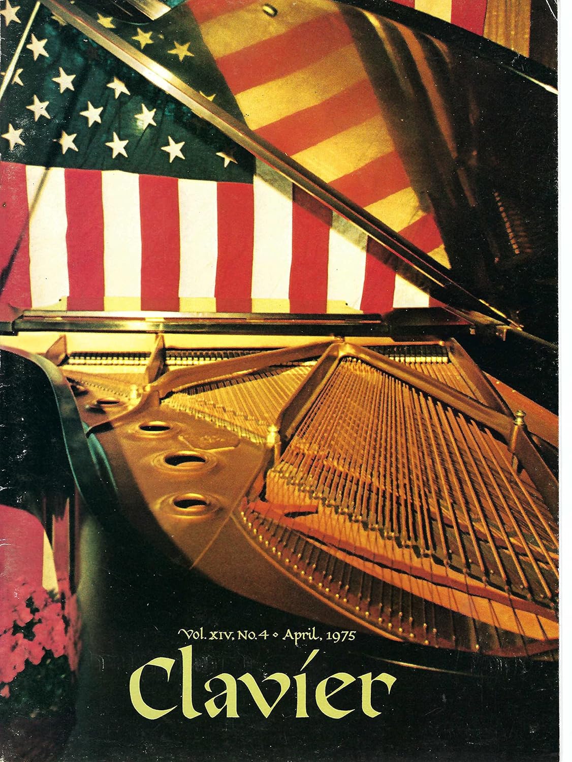 Clavier Magazine April 1975 Volume 14 No. 4: Rohner, James T ...