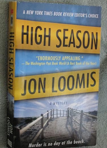 High Season (Frank Coffin Mysteries): Loomis, Jon: 9780312945213 ...